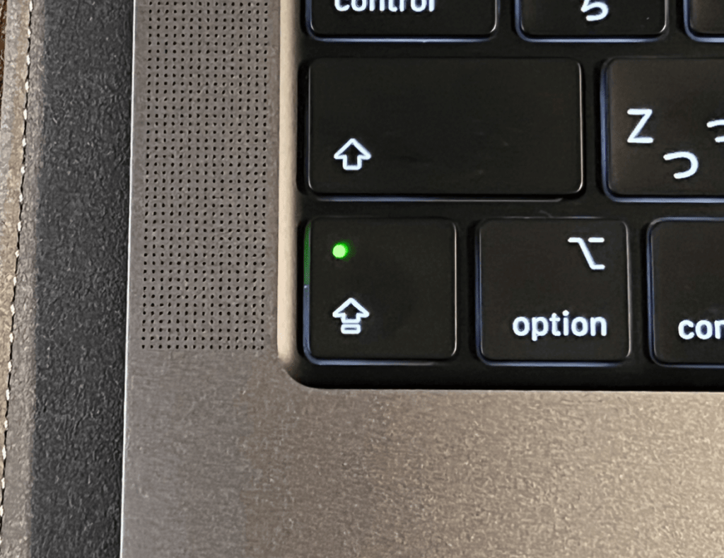 macOSで「Caps Lock」を「Control」にキーバインドを変更する方法 | あいしんくいっと